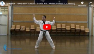 Poomsae Pyongwon 4th Dan Black Belt Form | Power with Purpose